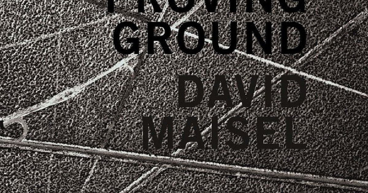 Art Books Review: Proving Ground | Edwynn Houk Gallery