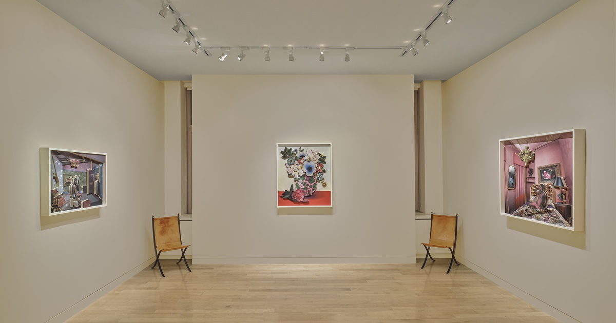 Ron Norsworthy in Hyperallergic | Edwynn Houk Gallery